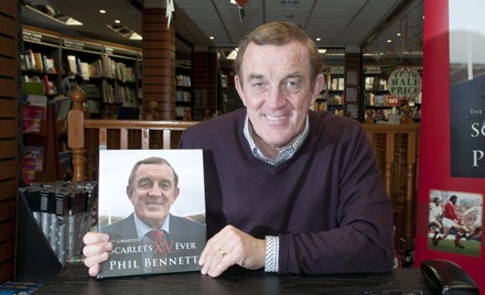 Former Welsh Rugby International Phil Bennett Editorial Stock Photo ...