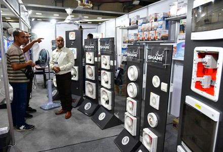 People Attend Buildex Construction Fair Damascus Editorial Stock Photo ...