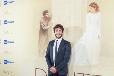 Italian Actor Alessandro Sperduti Attends Premiere Editorial Stock ...