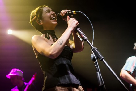 Snail Mail In Concert, Milano, Italy - 16 Jun 2022 Stock Pictures ...