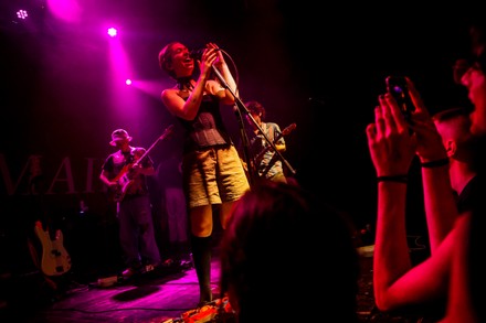 Snail Mail Concert Santeria Milano Italy Editorial Stock Photo - Stock ...