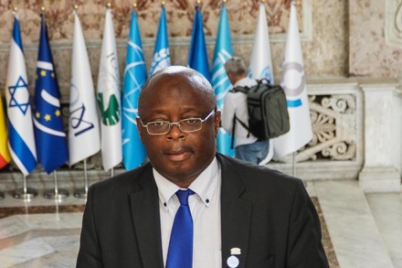 Webber Ndoro General Director Iccrom International Editorial Stock ...