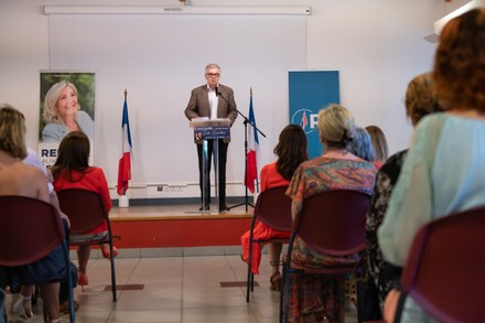 Jeanpaul Garraud Rassemblement National Party Seen Editorial Stock ...