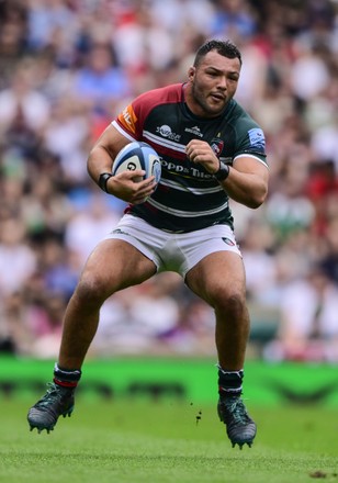 Gallagher Premiership Trophy Winners Famous Grouse Editorial Stock ...