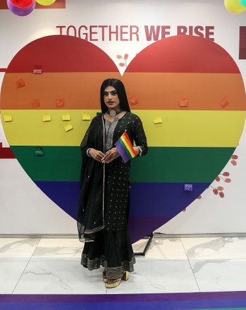 Indian Model Actor Singer Drag Queen Editorial Stock Photo - Stock ...