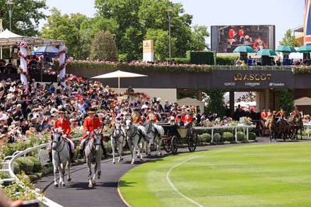 Royal Ascot, Day Four, Horse Racing, Ascot Racecourse, Berkshire, UK ...
