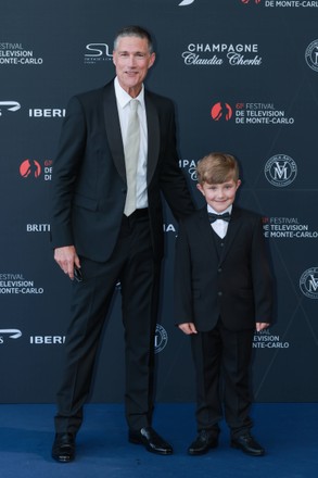 Matthew Fox Taylor Fay Attending Opening Editorial Stock Photo - Stock ...