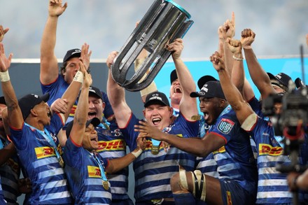 Stormers Fans Celebrate Try During United Editorial Stock Photo - Stock ...