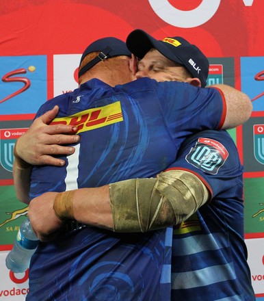 Stormers Fans Celebrate Try During United Editorial Stock Photo - Stock ...