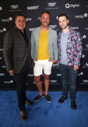 Adam Salandra Scott Gatz John Halbach Editorial Stock Photo - Stock ...