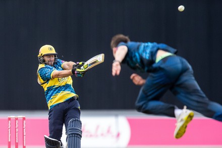 Jake Lintott Birmingham Bears Batting During Editorial Stock Photo ...