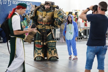 People Costume Take Part 2022 Pyrkon Editorial Stock Photo - Stock ...