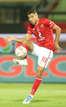 Al Ahly Player Mohamed Sherif Scores Editorial Stock Photo - Stock ...