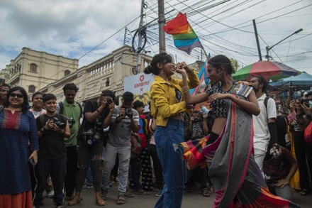 Lgbtq Rainbow Pride Month Celebrated Different Editorial Stock Photo ...