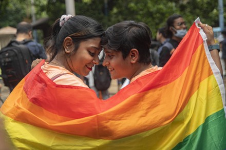 Lgbtq Rainbow Pride Month Celebrated Different Editorial Stock Photo ...