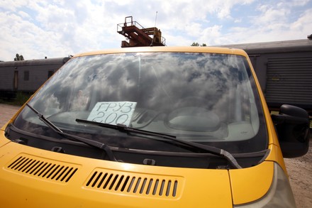 Civilmilitary Cooperation Cimic Vehicle Carries Bodies Editorial Stock ...