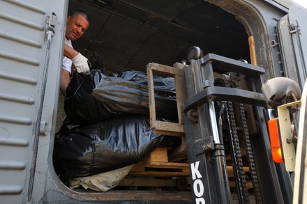 Representatives Civilmilitary Cooperation Cimic Collect Bodies ...