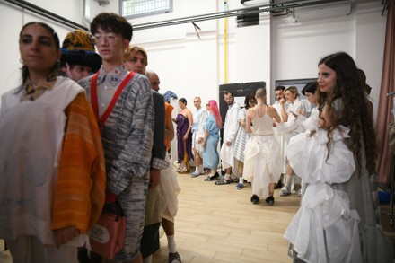 Model Backstage Editorial Stock Photo - Stock Image | Shutterstock