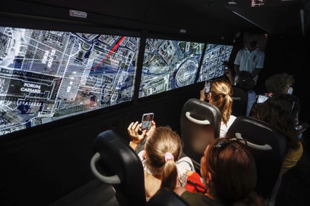 Roma Imperiale - Virtual Reality Bus. The exhibition on the move. Rome ...