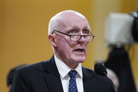 Arizona House Speaker Rusty Bowers Testifies Editorial Stock Photo ...