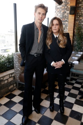 Austin Butler Lisa Marie Presley Editorial Stock Photo - Stock Image ...