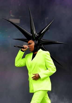 Skin Skunk Anansie Performing During Their Editorial Stock Photo ...