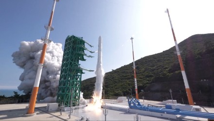 South Korea Domestically Produced Nuri Space Editorial Stock Photo ...