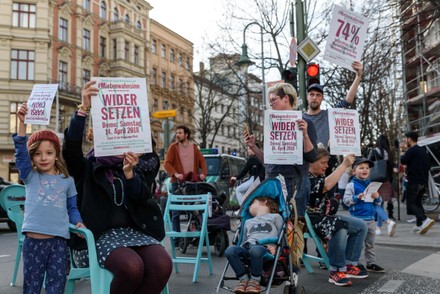 Protest Action Against Rising Rents Displacement Editorial Stock Photo ...