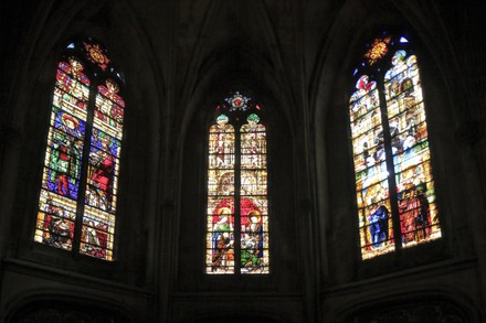 39 Famous stained glass windows Stock Pictures, Editorial Images and ...