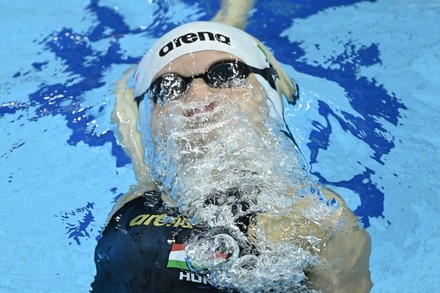 Dora Molnar Hungary Competes Preliminary Heat Editorial Stock Photo ...
