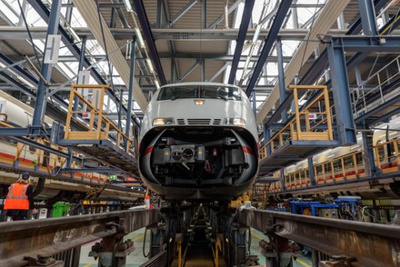 Maintenance Repairs Ice Rail Plant Berlinrummelsburgmaintenance ...