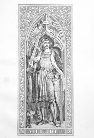 Habsburg Albrecht 16 August 1397 27 Editorial Stock Photo - Stock Image ...