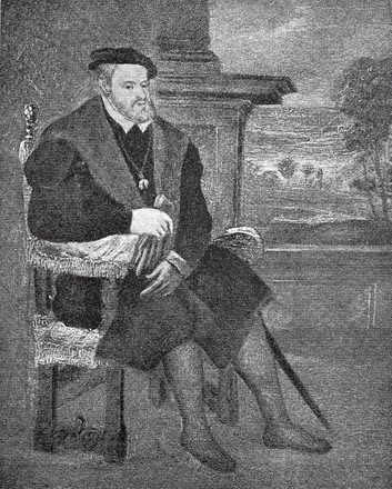 Charles V Spanish Carlos French Charles Editorial Stock Photo - Stock ...