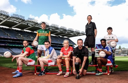 Pictured Threetime Kerry Allstar David Clifford Editorial Stock Photo ...