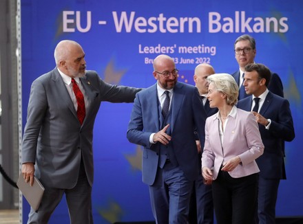 Lr Albanian Prime Minister Edi Rama Editorial Stock Photo - Stock Image ...
