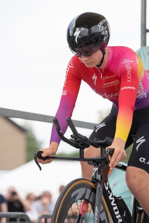 Belgian Shari Bossuyt Canyonsram Pictured Action Editorial Stock Photo ...