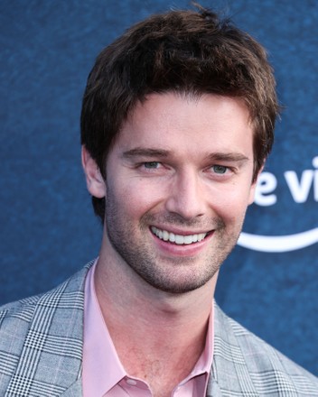 American Actor Patrick Schwarzenegger Arrives Los Editorial Stock Photo ...