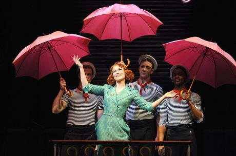 Umbrellas Cherbourg Matt Wilman Joanna Riding Editorial Stock Photo ...