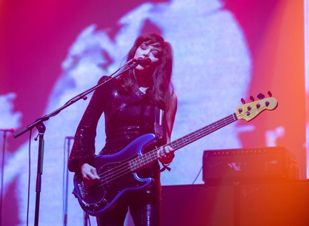 Simone Butler Bass Player Primal Scream Editorial Stock Photo - Stock ...
