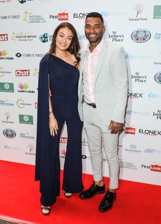 Jess Impiazzi Jermaine Pennant Seen Arriving Editorial Stock Photo ...