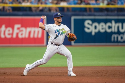 Tampa Bay Rays Shortstop Isaac Paredes Editorial Stock Photo - Stock ...