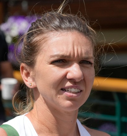 Simona Halep Arrives Editorial Stock Photo - Stock Image | Shutterstock