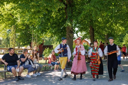 220625 Stockholm June 25 2022 Xinhua Editorial Stock Photo - Stock ...