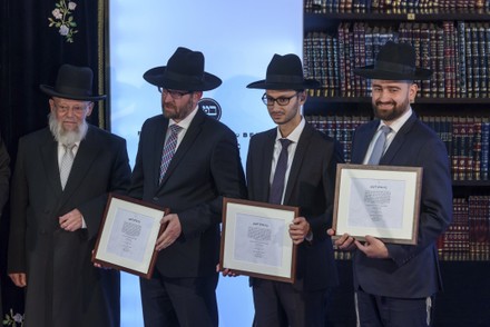 Dayan Chanoch Loyalty Ordained Rabbis Alexander Editorial Stock Photo ...