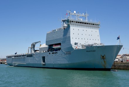 Rfa Mounts Bay 1766m 5794ft Royal Editorial Stock Photo - Stock Image ...
