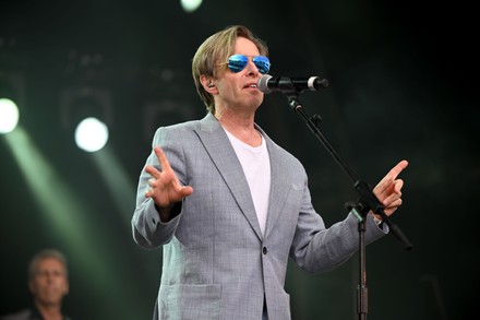 Clark Datchler Lead Singer Johnny Hates Editorial Stock Photo - Stock ...
