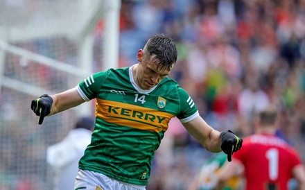 Kerry Vs Mayo Kerrys David Clifford Editorial Stock Photo - Stock Image ...