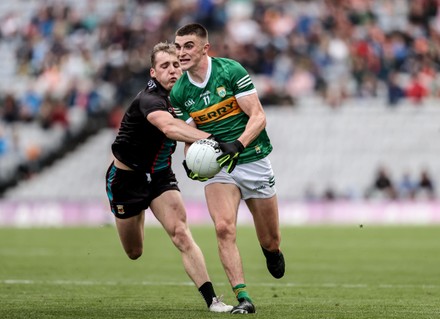 Kerry Vs Mayo Kerrys Sean Oshea Editorial Stock Photo - Stock Image ...