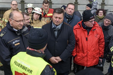 Deputy State Fire Director Karsten Faces Editorial Stock Photo - Stock ...