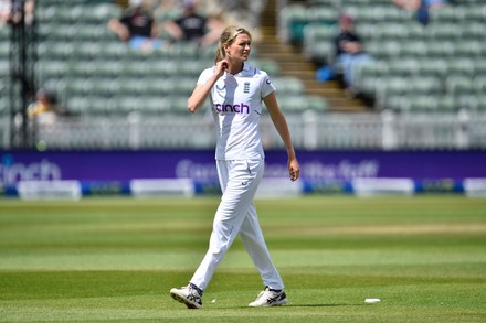 Lauren Bell England Women During International Editorial Stock Photo ...